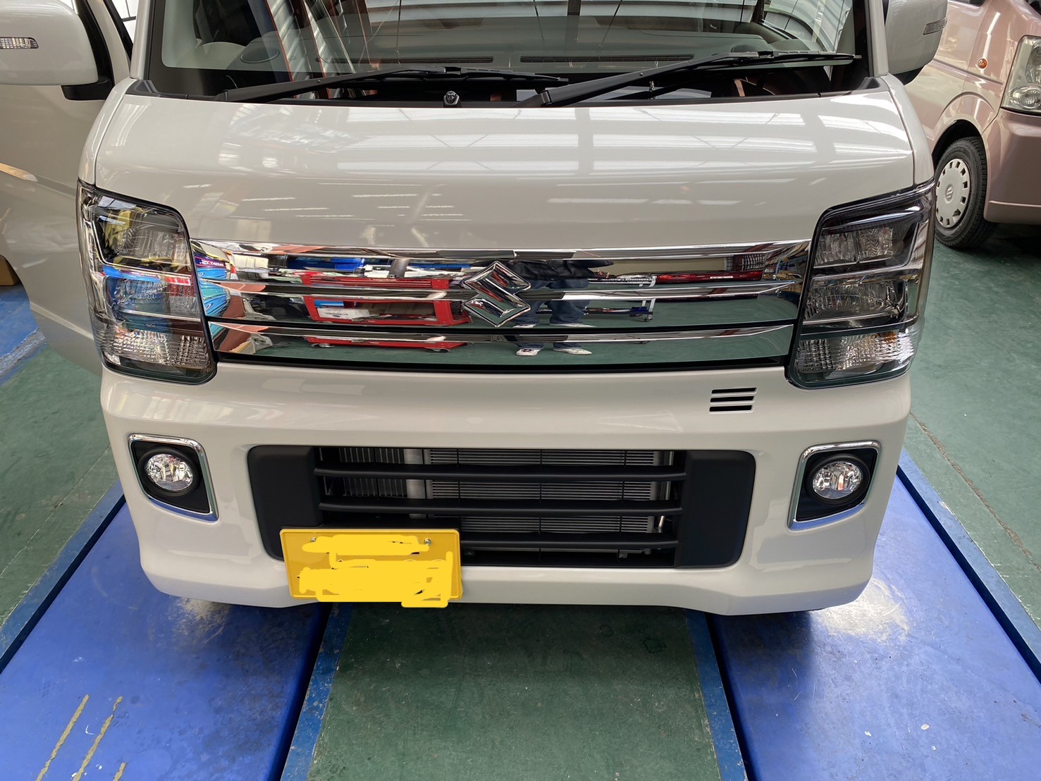 2月27日発表 新型 エブリーワゴン PZ ターボスペシャル ハイルーフ 4WD DA17W 6型 | 木津川市 奈良市 城陽市のタイヤ交換・車検・パーツ取り付け｜ガレージ大西