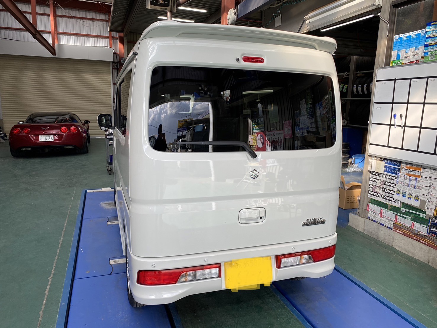 2月27日発表 新型 エブリーワゴン PZ ターボスペシャル ハイルーフ 4WD DA17W 6型 | 木津川市 奈良市 城陽市のタイヤ交換・車検・パーツ取り付け｜ガレージ大西